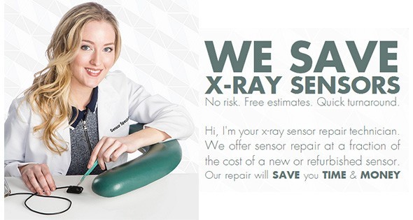 Dentrix Image Ray Dental X-ray Sensor Repair & Diagnostic for Broken ...