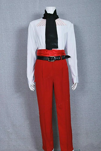 NEW The Phantom of the Opera: Phantom Red Costume Full Halloween custom ...