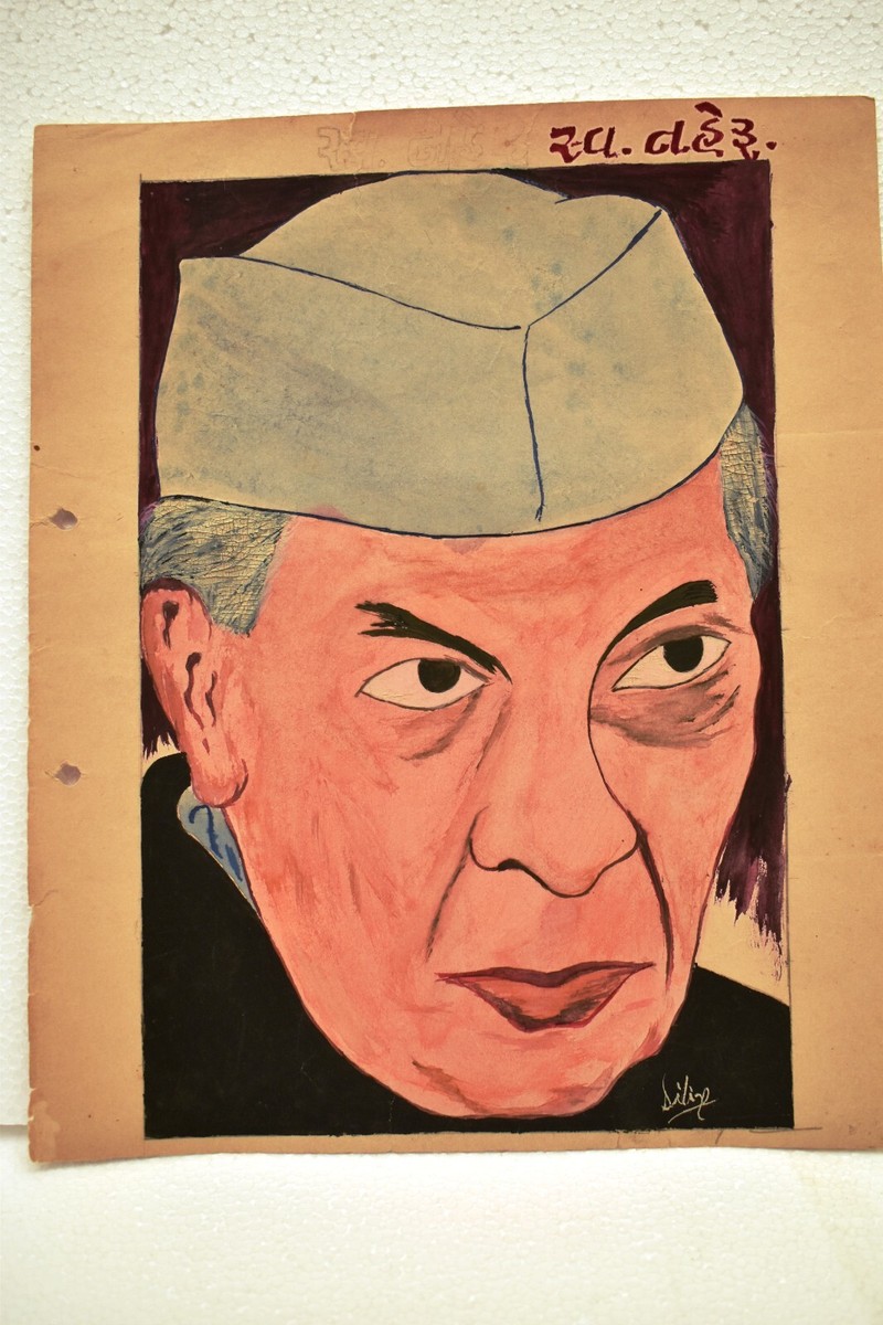Jawaharlal Nehru Paintings