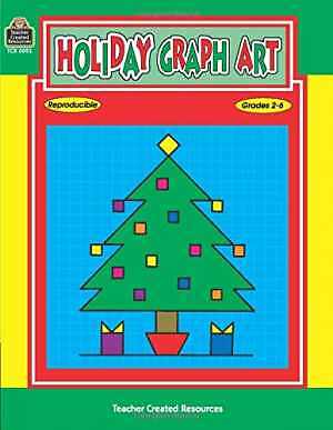 Holiday Graph Art - Paperback, by Teacher Created Resources Staff ...
