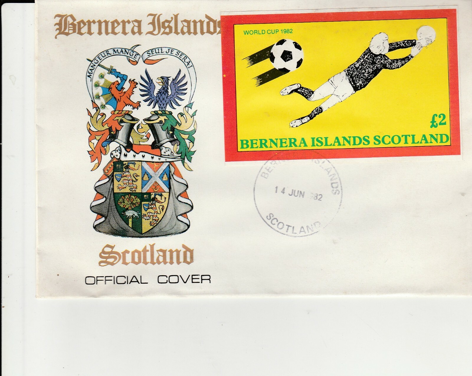 FDC Football Scotland M | eBay