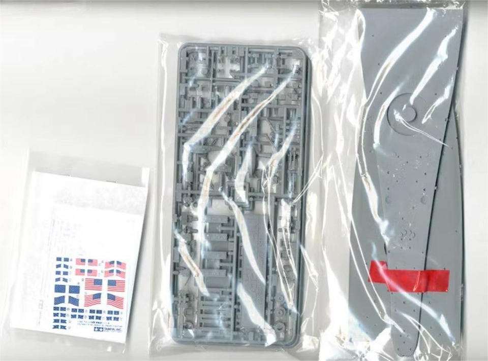 Tamiya 78029 1/350 War Ship US Battleship BB-63 MISSOURI Cirmodel kit ...