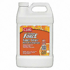 CRC Hydroforce Super Citrus Heavy Duty Degreaser 1 Gallon 14441 for ...