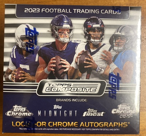 2024 Topps Composite Football Sealed Mega Box | eBay