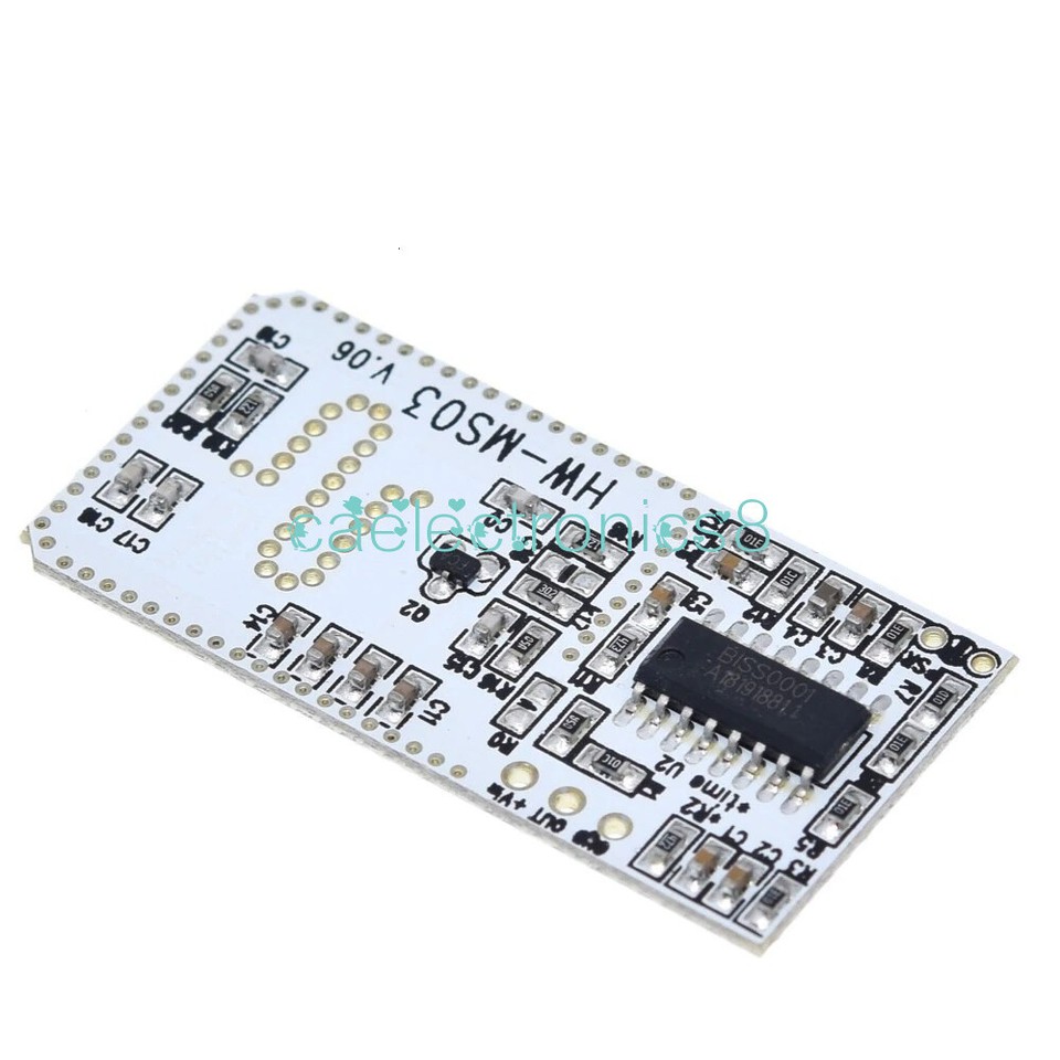 2.4GHz~ 5.8GHz Microwave Motion Sensor Module Radar Motion Sensor for ...