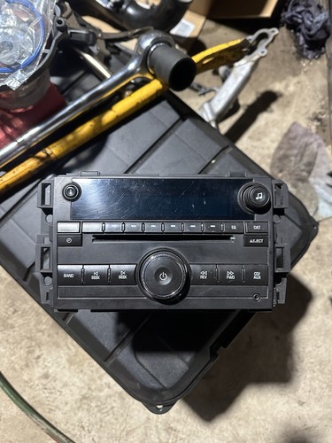 Radio Receiver Audio CD OEM 20934592 CHEVY SILVERADO 1500 07 08 09 10 ...