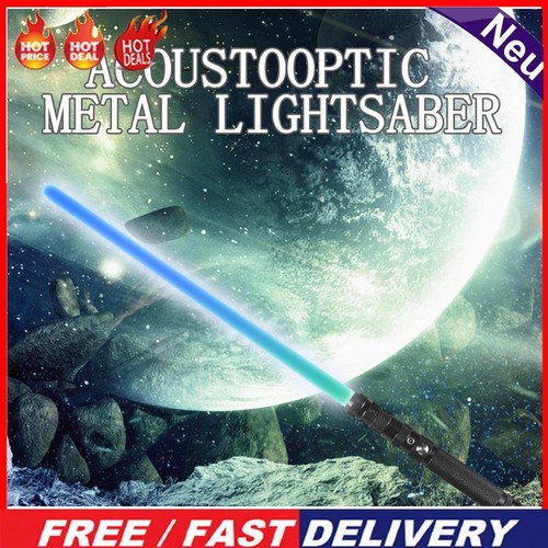 Light Up Saber - LED Swords with Sound Effect Metal Lightsaber Toy ...