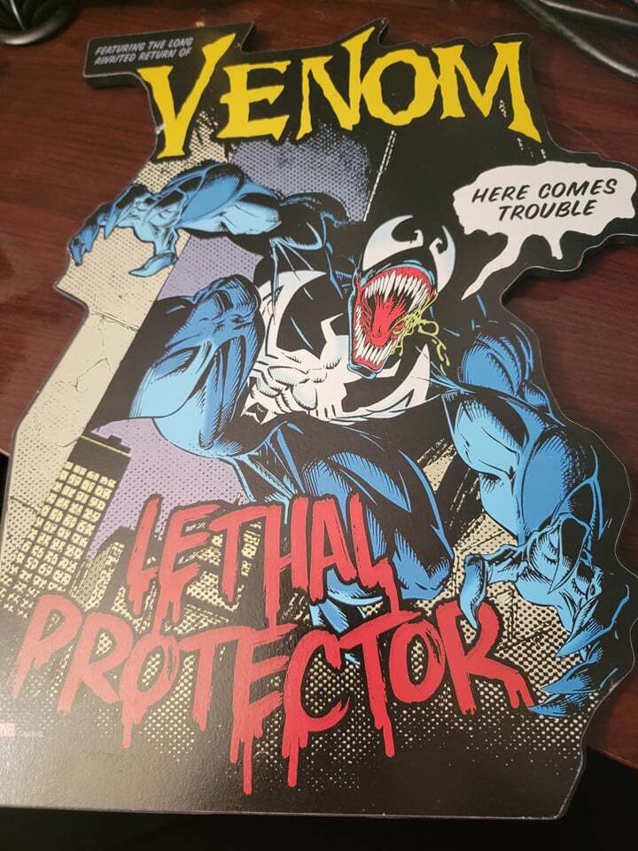 Venom Lethal Protector Wall Decor 10x13in (25.4x33cm) | eBay
