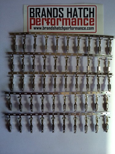 50x FEMALE TYCO AMP JPT Junior Power Timer Contacts Loom Connector ...