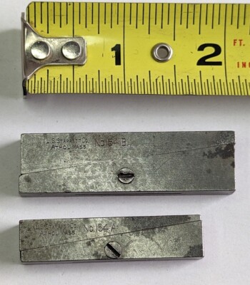 Starrett No 154B 154A Adjustable Parallels / used | eBay