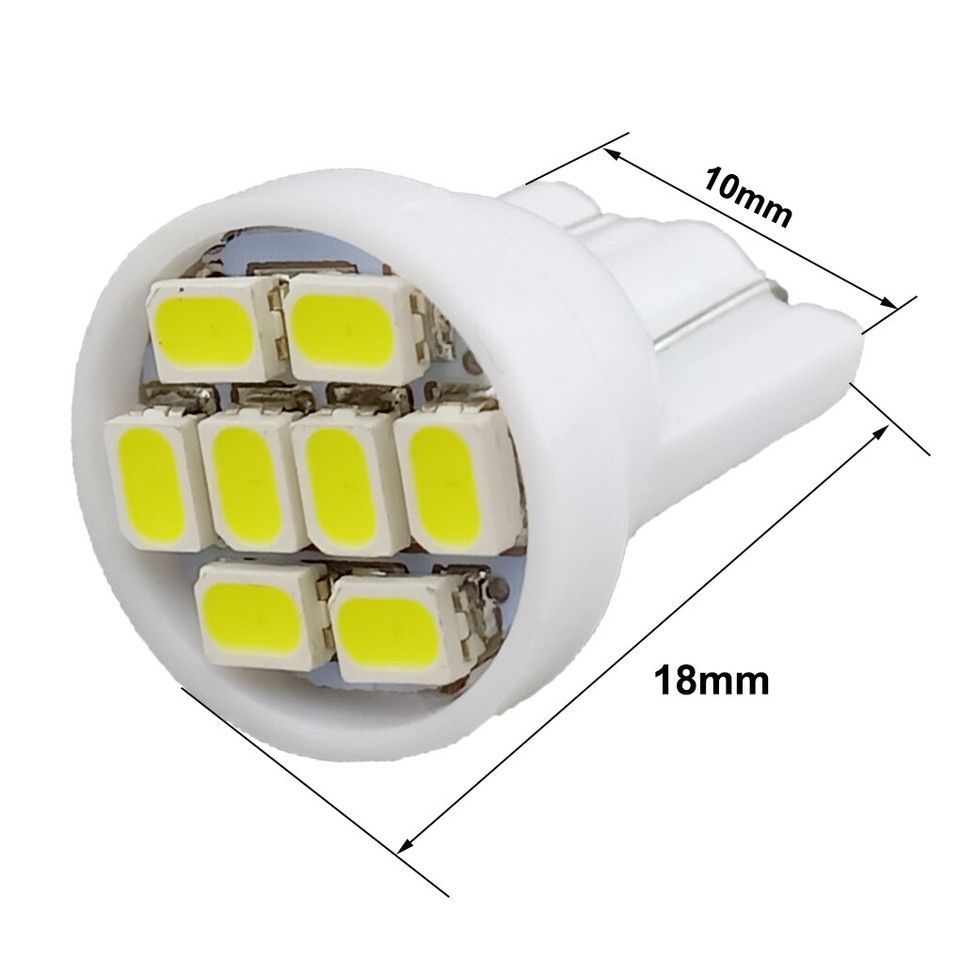 For 84-89 Corvette C4 Dash Digital Instrument Cluster White LED Bulbs ...