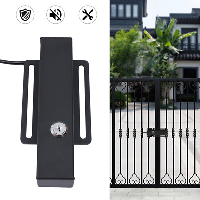 Automatic Electric Gate Lock for Swing Gate Opener Gate Operator System ...