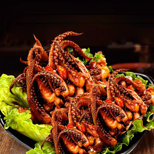 Spicy Squid legs Snacks Chinese Food 9g/bag 40bags Mixed Taste ...
