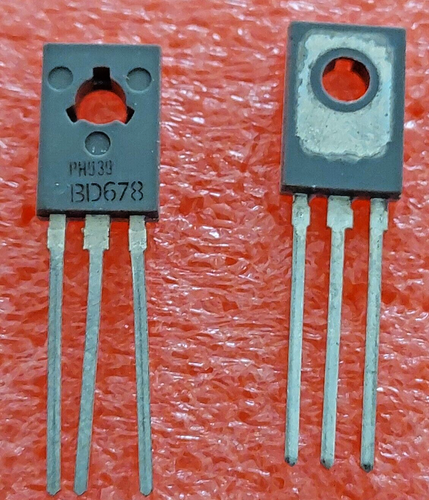 2pcs BD678 Medium-Power Silicon PNP Darlingtons 60V 4.0A 1.MHz Philips | eBay