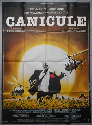 Canicule Poster Yves Boisset Lee Marvin Miou-Miou 120X160Cm | eBay