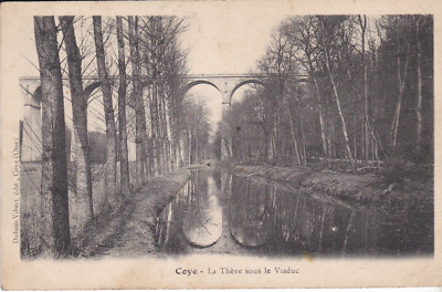 CPA COYE LA THEVE SOUS LE VIADUC | eBay
