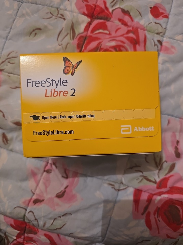 Single x1 Libre 2 Sensor for Glucose Monitor. New sealed in box. EXP ...