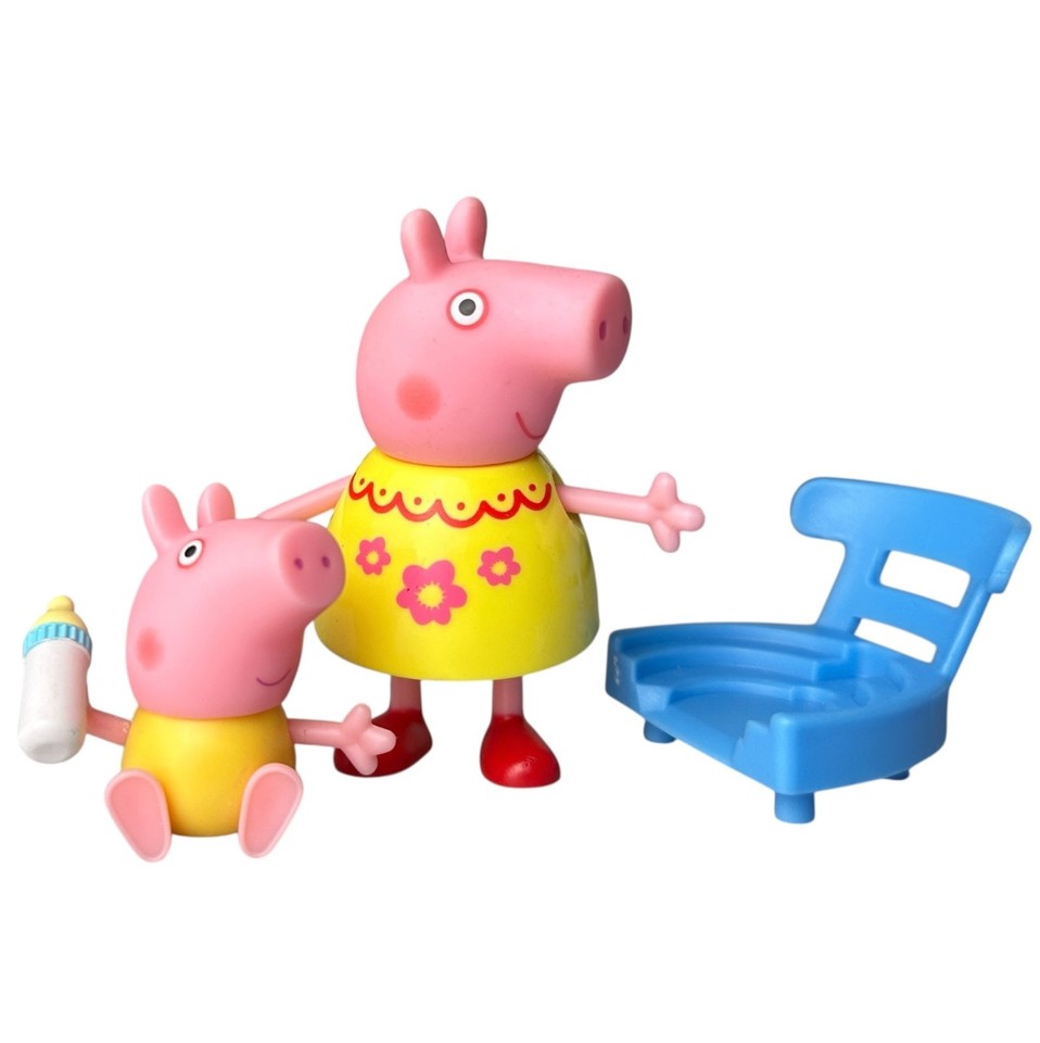 Pick Set |Rare Cousin Chloe Pig Baby Alexander Pig Visit Granny Pig ...