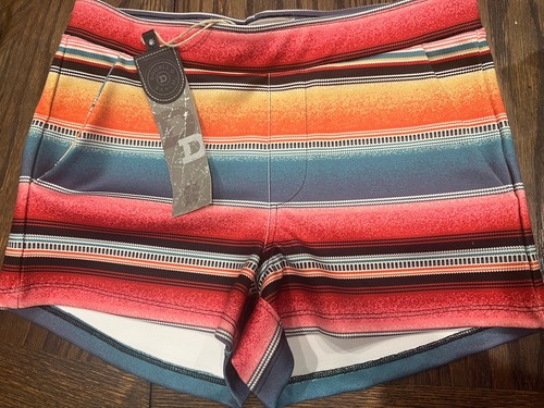 New Double D Ranch Spoils of Linville Shorts sz S Western Rodeo ...
