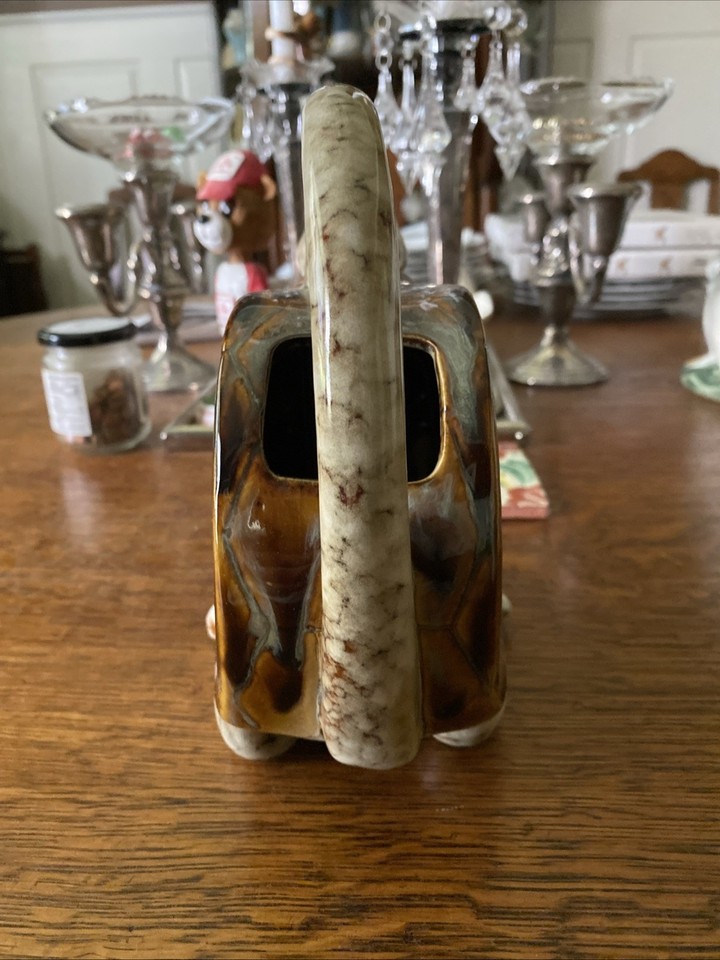 Ceramic Pottery Turtle Watering Can Pitcher terrapin station grateful ...