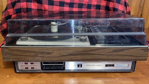 ELECTROPHONIC Solid State Modular Stereo System PKT-214E Turntable 8 ...