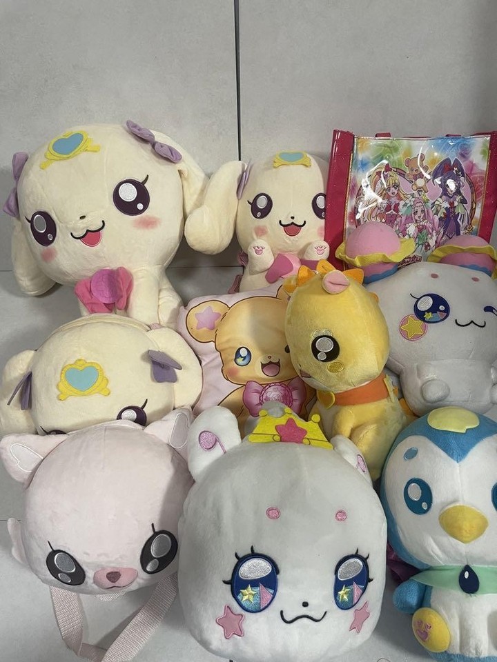 Precure Plush Toy Lot 80pcs Set Cure Dolls Accessories Mixed Series | eBay