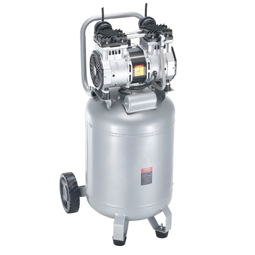 VEVOR 13 Gallon Air Compressor 2HP 4.6SCFM@90PSI Oil Free Air ...
