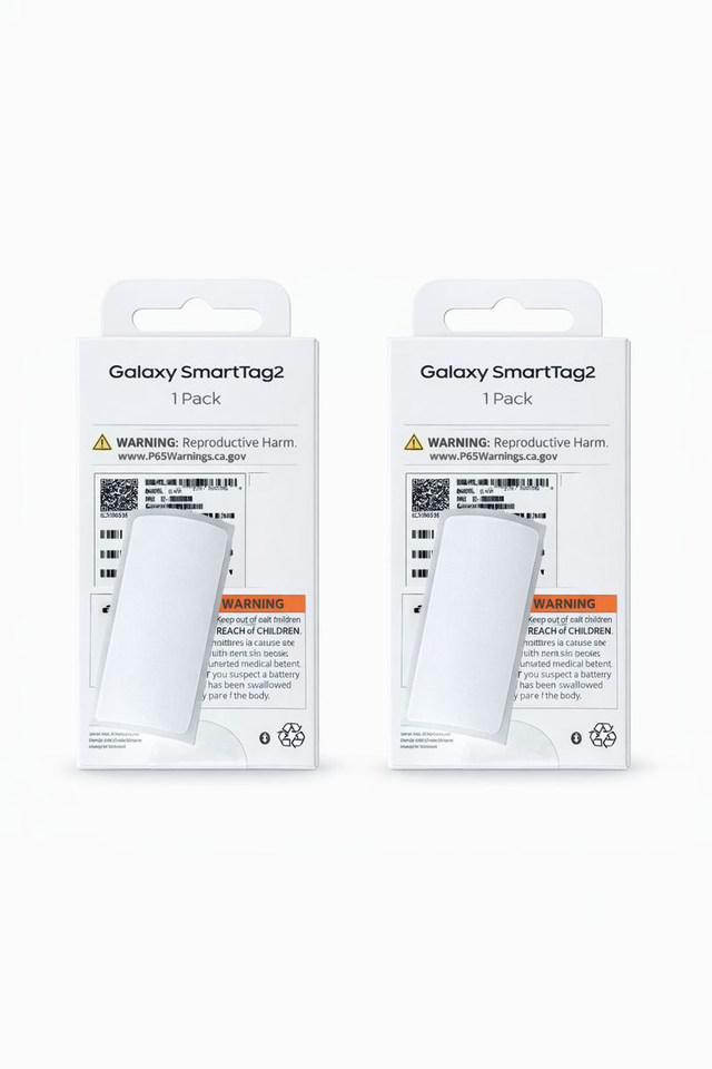 2 Pack Samsung Galaxy SmartTag2 Bluetooth Tracker Smart Tag GPS Locator ...