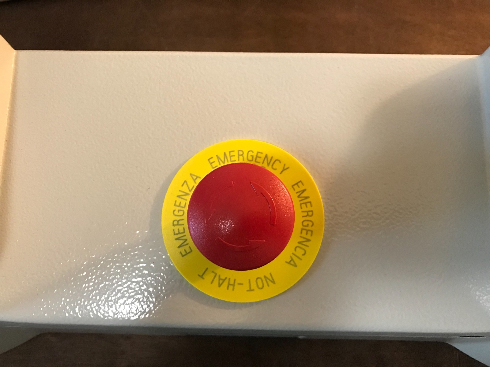 Siemens Two-hand operation console for command devices Emergency Stop ...