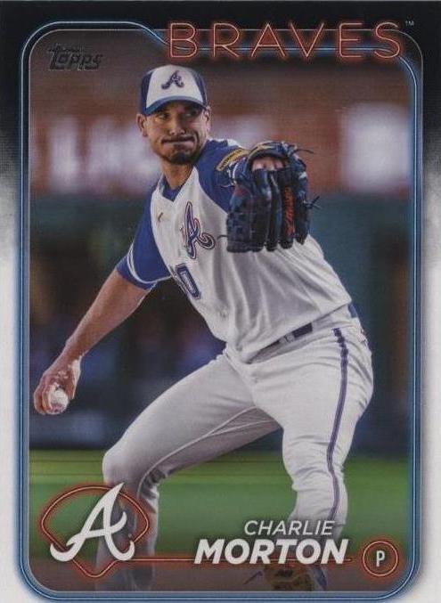2024 Topps Series 1 - Charlie Morton #221 for sale online | eBay