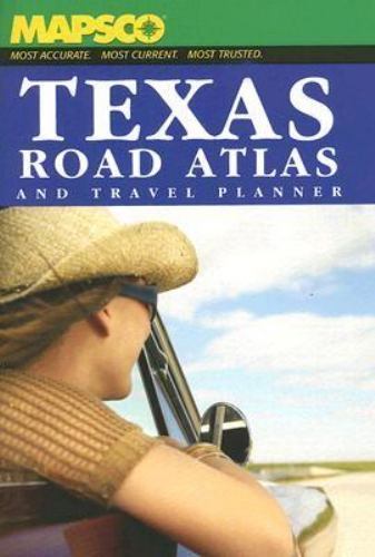 MAPSCO Texas Road Atlas and Travel Planner 9781569663899| eBay