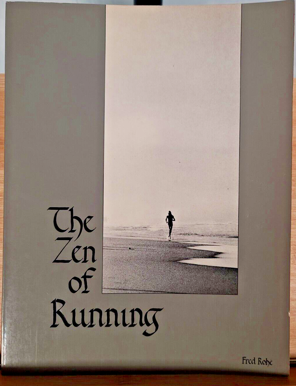 *SIGNED* The Zen of Running by Fred Rohe 1975 Paperback | eBay