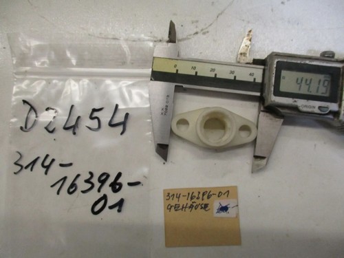 D2454 Druckschraubengehäuse Yamaha AT2 AT3 DT 125 RS 100 ET 314-16396 ...