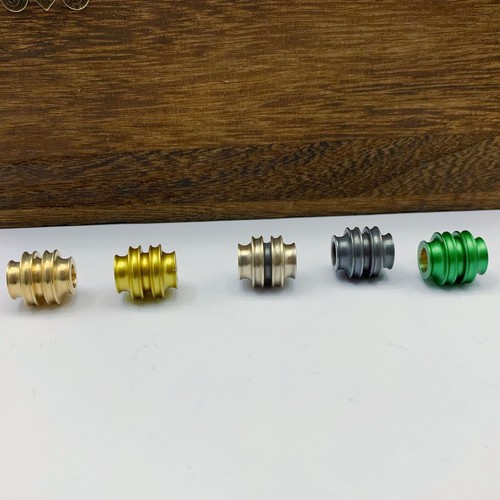 Great Grip Brass Bead Parachute Cord Knife Lanyard Pendant EDC DIY ...