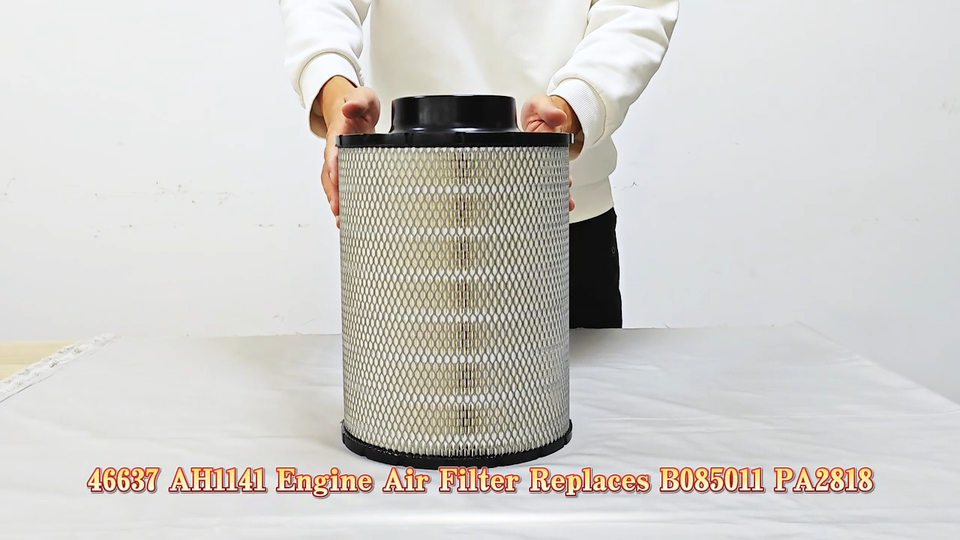 FV Air Filter Replaces NAPA 6637 AH1141 LAF2533 CA6818 46637 PA2818 ...
