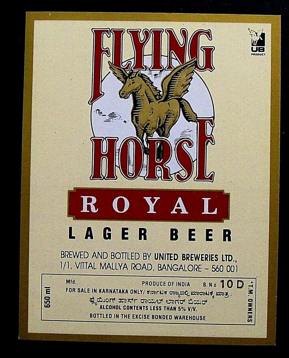 Flying Horse Beer