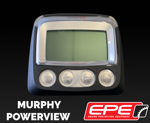 Murphy Powerview Display Pv101-c Engine & Transmission Monitoring for ...