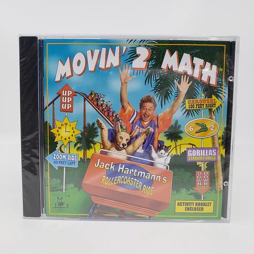 Jack Hartmann Movin 2 Math Audio CD (2005) Childrens Kids Educational ...