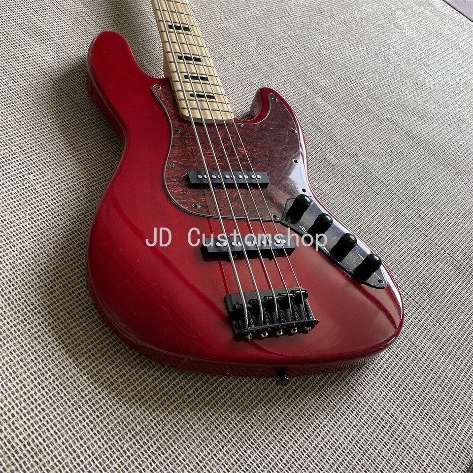 5 String V7 2nd Gen Jazz Electric Bass Guitar Marcus Miller Maple Fretboard ACTV | eBay