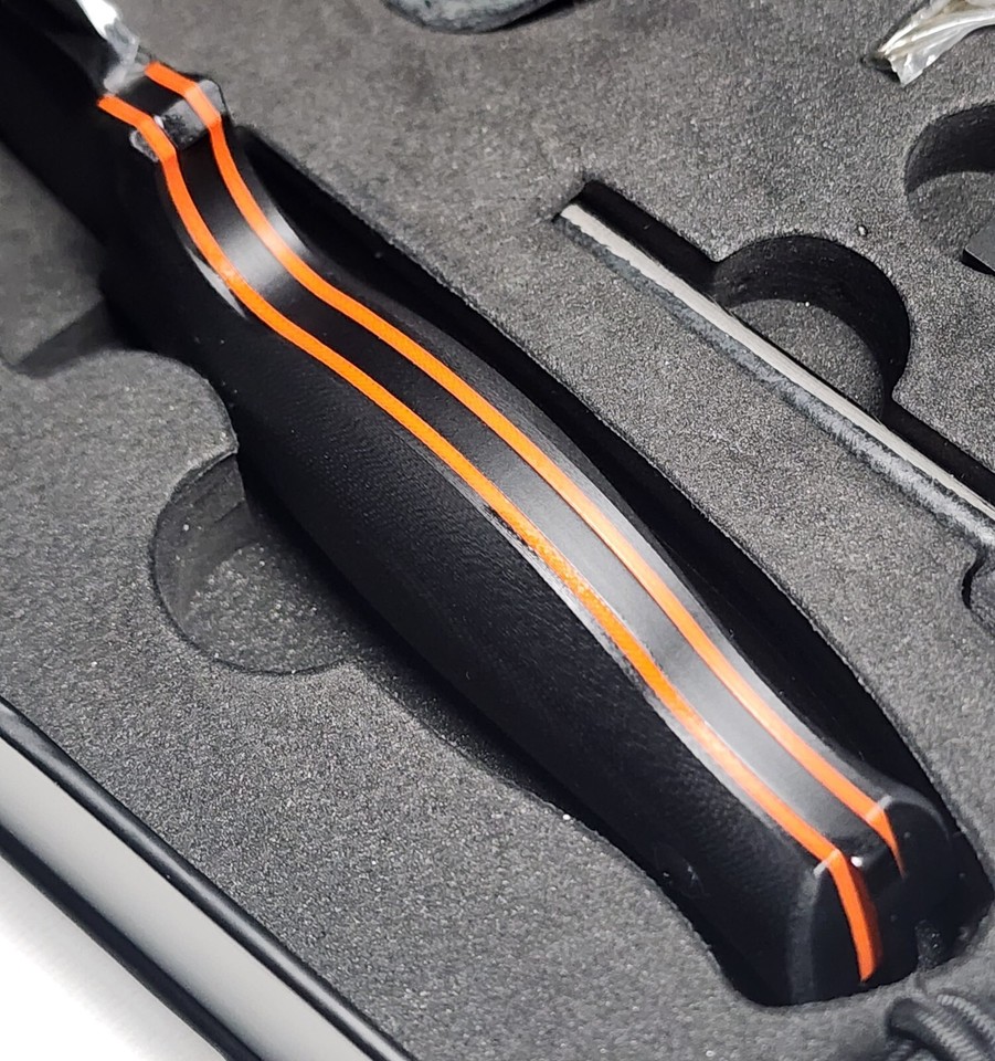 Holtzman's Gorilla Survival Kit Neck Knife Bushcraft 1095 Carbon Blade ...