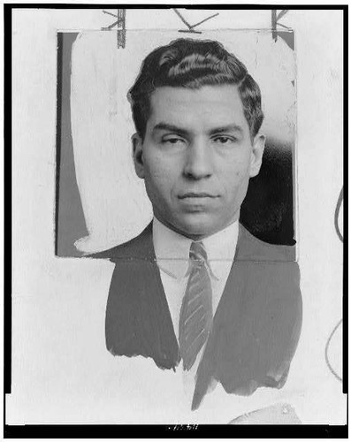 Lucky Luciano,Salvatore Lucania,1935,American Mobster,Crime Boss ...