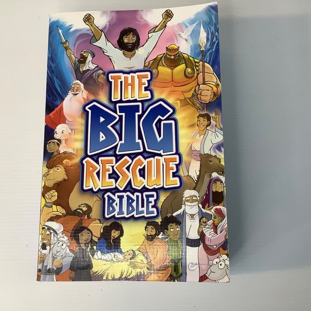 The Big Rescue Bible Australia Color Cartoon Illustrations Kids Fun ...