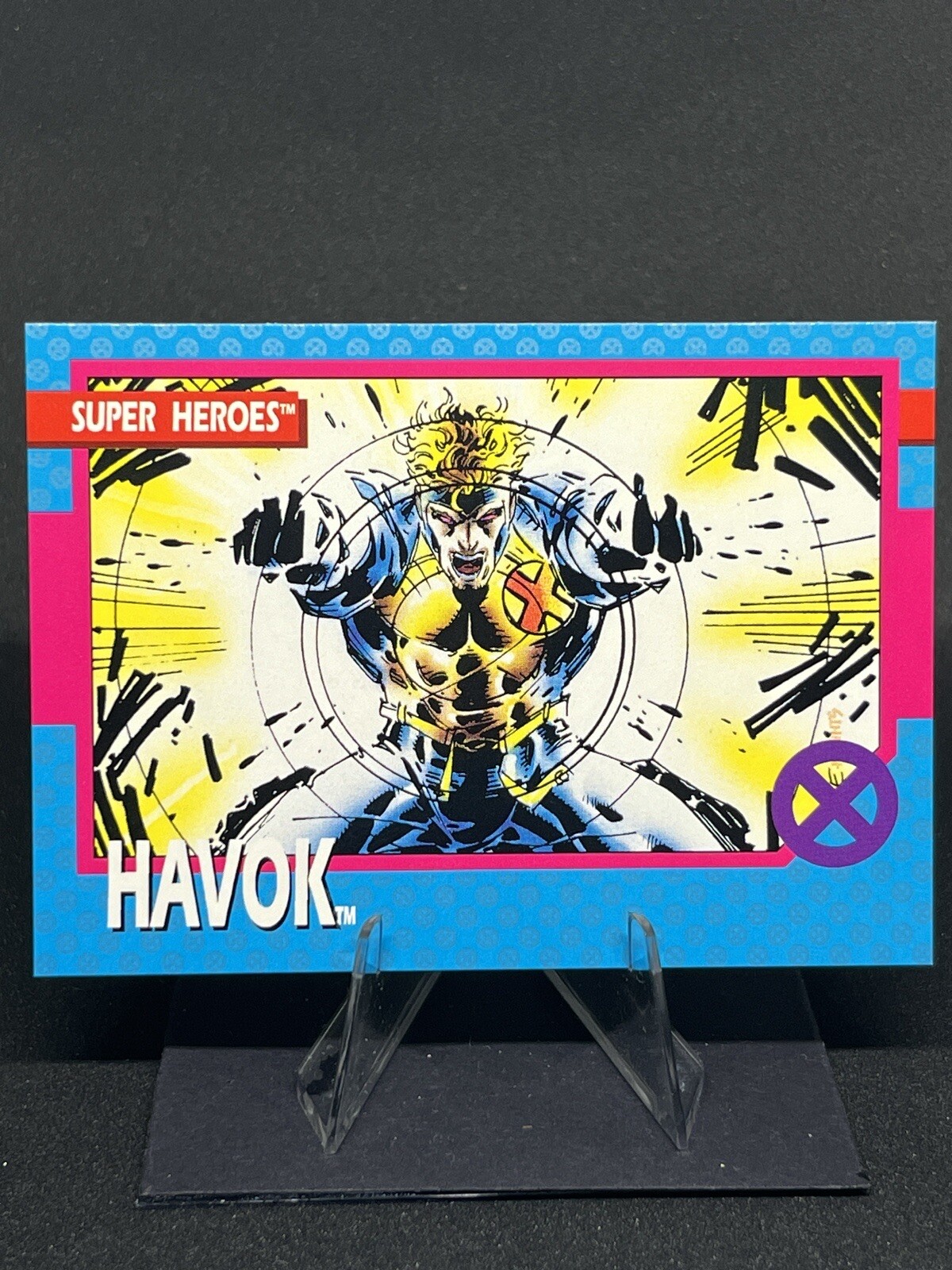 HAVOK 1992 Marvel Impel SUPER HEROES #3 | eBay