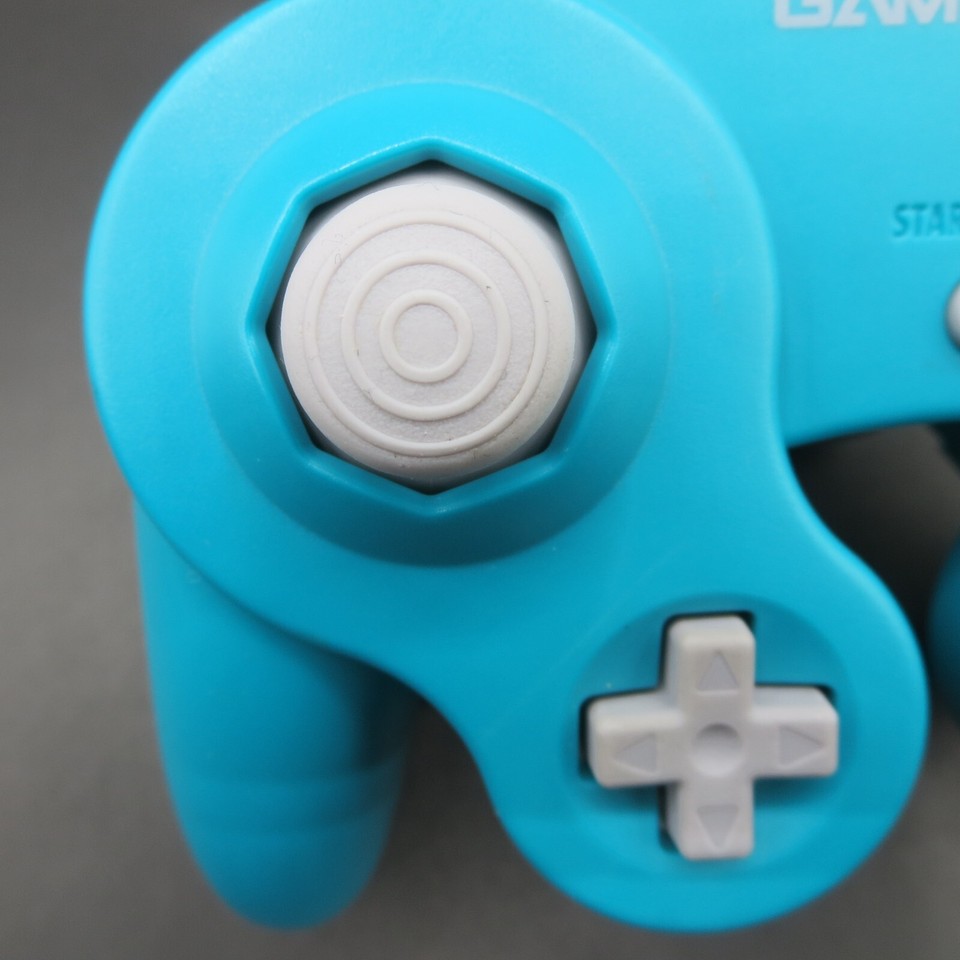 Nintendo GameCube Controller DOL 003 Emerald Blue Genuine OEM Official ...