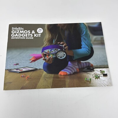 LittleBits Gizmos & Gadgets Kit 2nd Edition Invention Guide ...