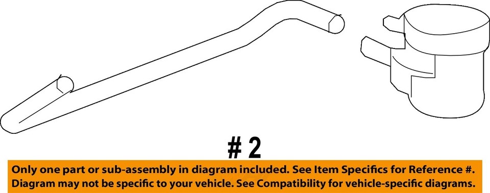 GM OEM Emission-Vent Valve 23287620 | eBay