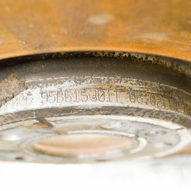 Porsche Macan 95b Front Left Disc Brake Rotor 95b615301t Genuine for ...