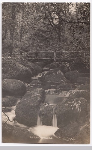 Devon; Becky Bridge - Rustic Wooden Bridge RP PC, by Chapman & Son ...