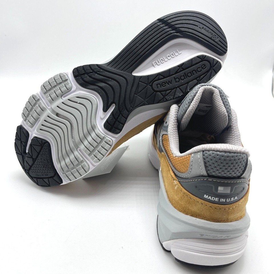 New Balance 990v6 Made In USA MiUSA Workwear Grey Men's Shoe U990TN6 sz ...