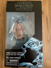 Star Wars 6" Black Series Yoda (Force Spirit)